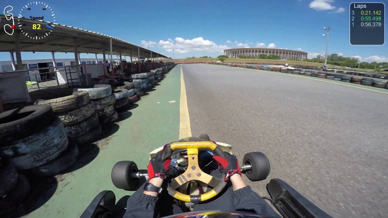 Ferrari Kart 8/4/2016 18HP 4K Part II - YouTube