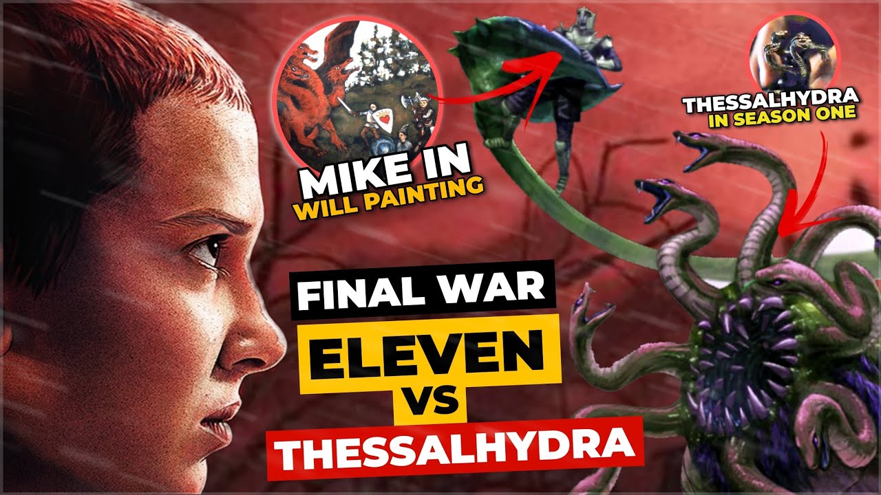 4 Ways To Defeat VECNA : Stranger Things Season 5 The Crawl : Eleven ...