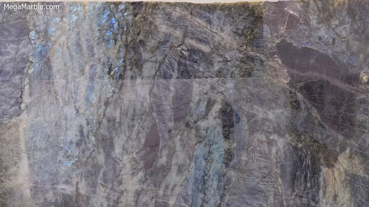 3cm Lemurian Baobab Granite Slab - YouTube