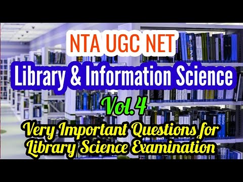 NTA UGC NET Library & Information Science l KVS Librarian l NVS ...
