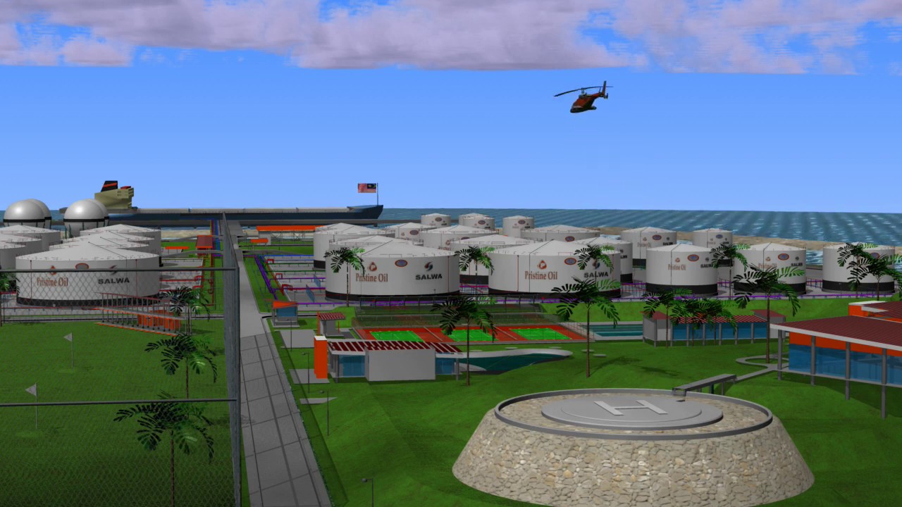 MOST (MELAKA OIL STORAGE TERMINAL) - YouTube