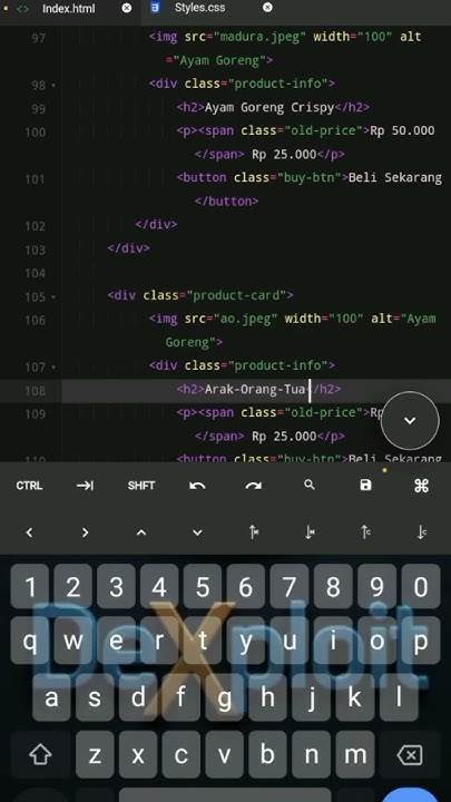 Website Kuliner #html #programming #css #coding #javascript #python #bitcoin #crypto #trending ...