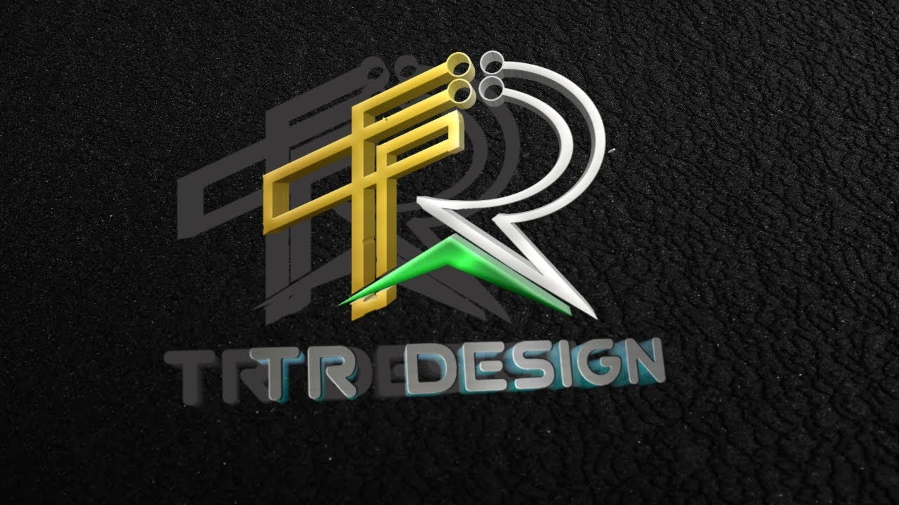 TR 3D LOGO DESIGN ||PIXELLAB TUTORIALS|| ANDROID APP ||AMEZING ...