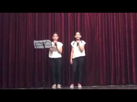 İNGİLİZCE TİYATRO - BİG BİG GİRL - DÜET