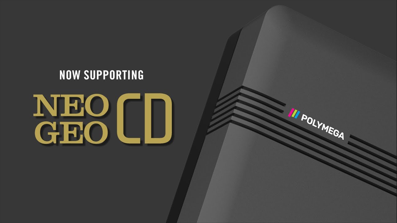 E3 2017 - POLYMEGA Presents - A New, Improved Neo Geo CD Experience ...