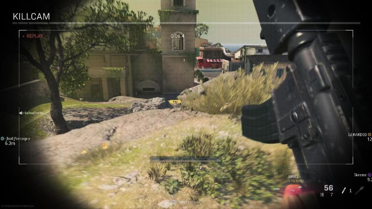 Call of Duty: Modern Warfare_ trenches sweats - YouTube