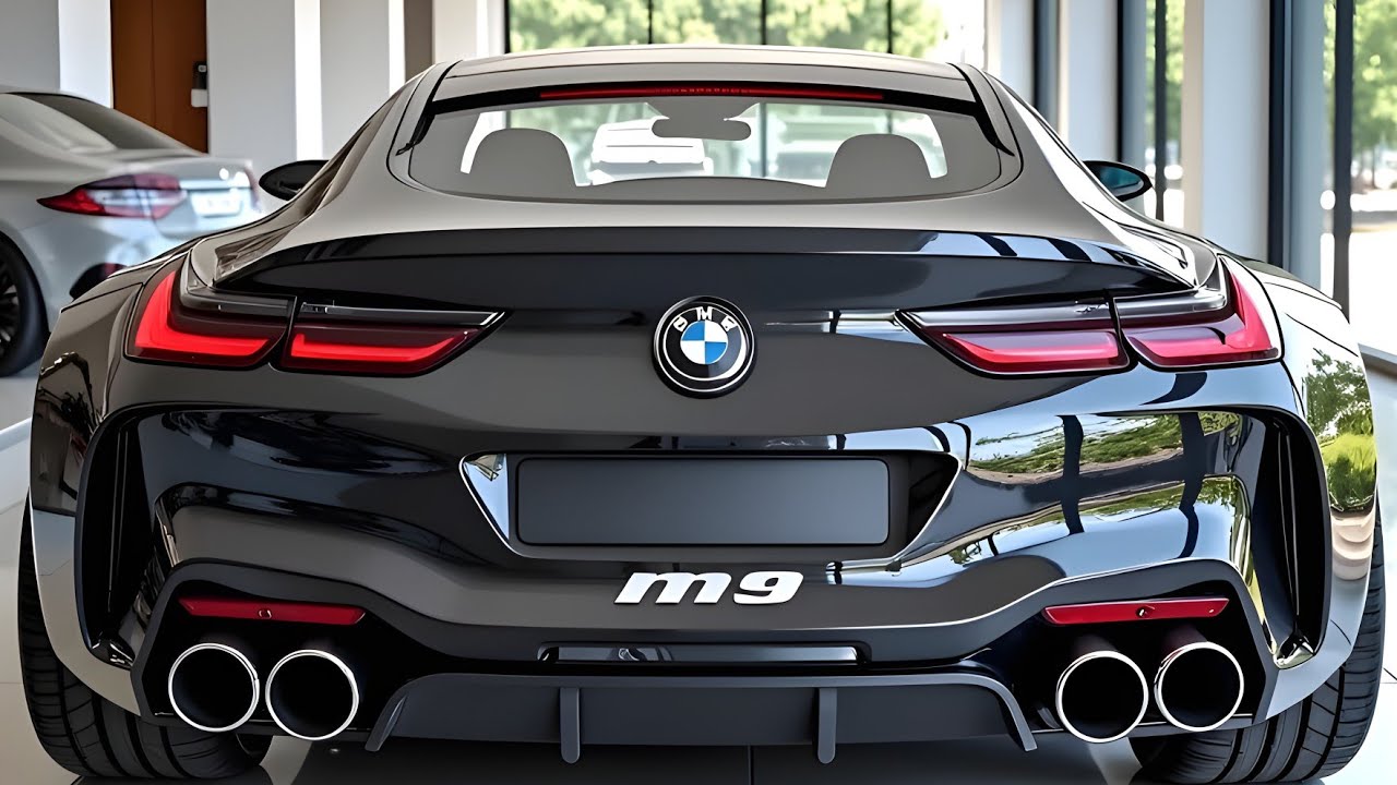 2026 BMW M9 Supercar Redefines Luxury Speed and Innovation - YouTube