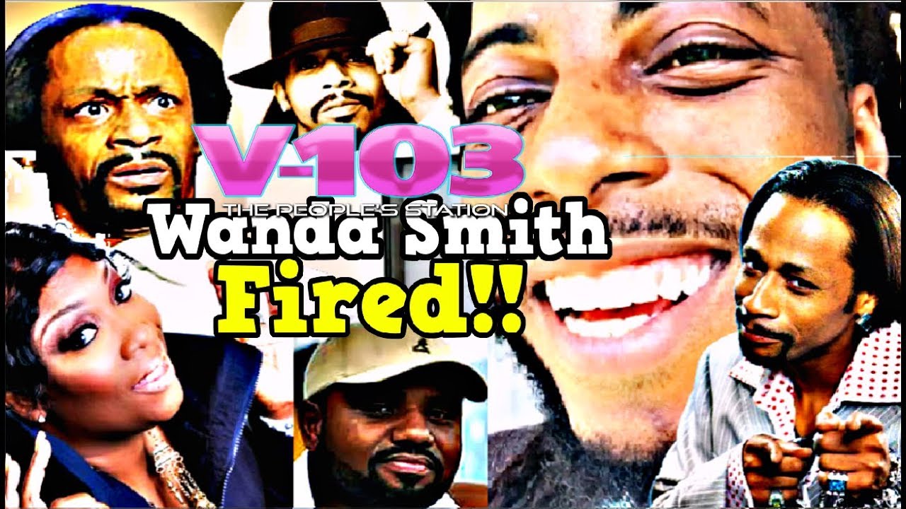 Wanda Smith of V-103's Fired for Roast Interview w/ Katt Williams! And ...