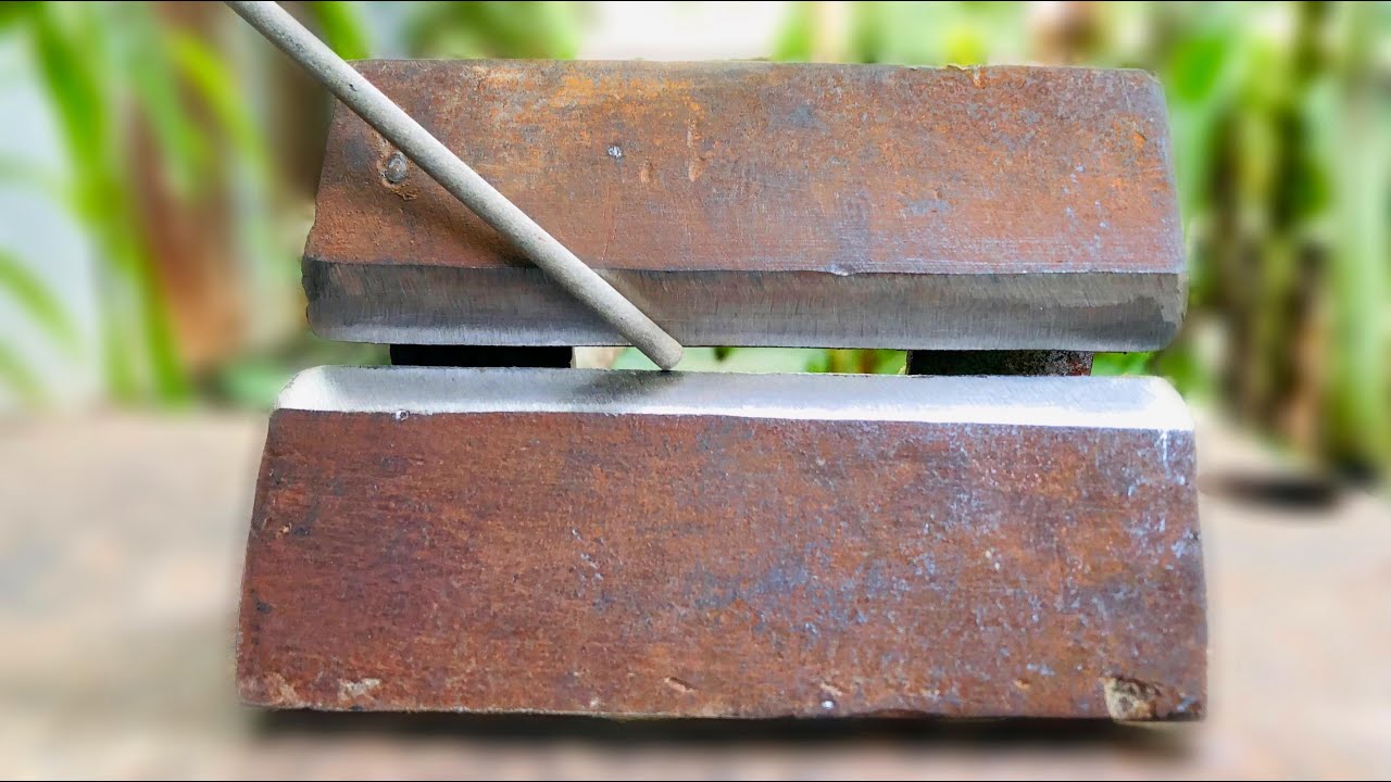 Very few people know technique of 2G horizontal welding - YouTube