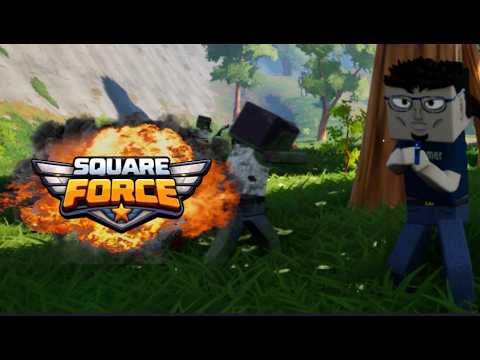 IM IN A FUCKING VIDEO GAME?! - Square Force Funny Moments