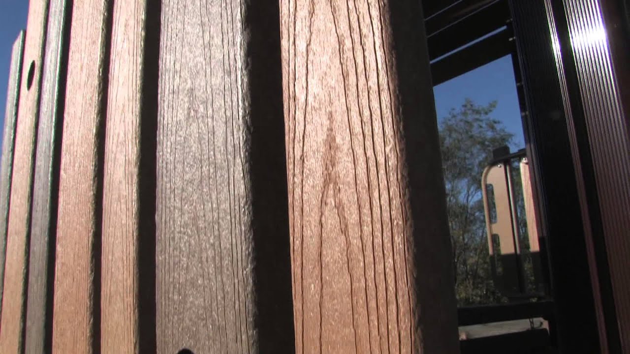 Recycled Wood-Grain Lumber Panel - PlayShaper® - Landscape Structures ...