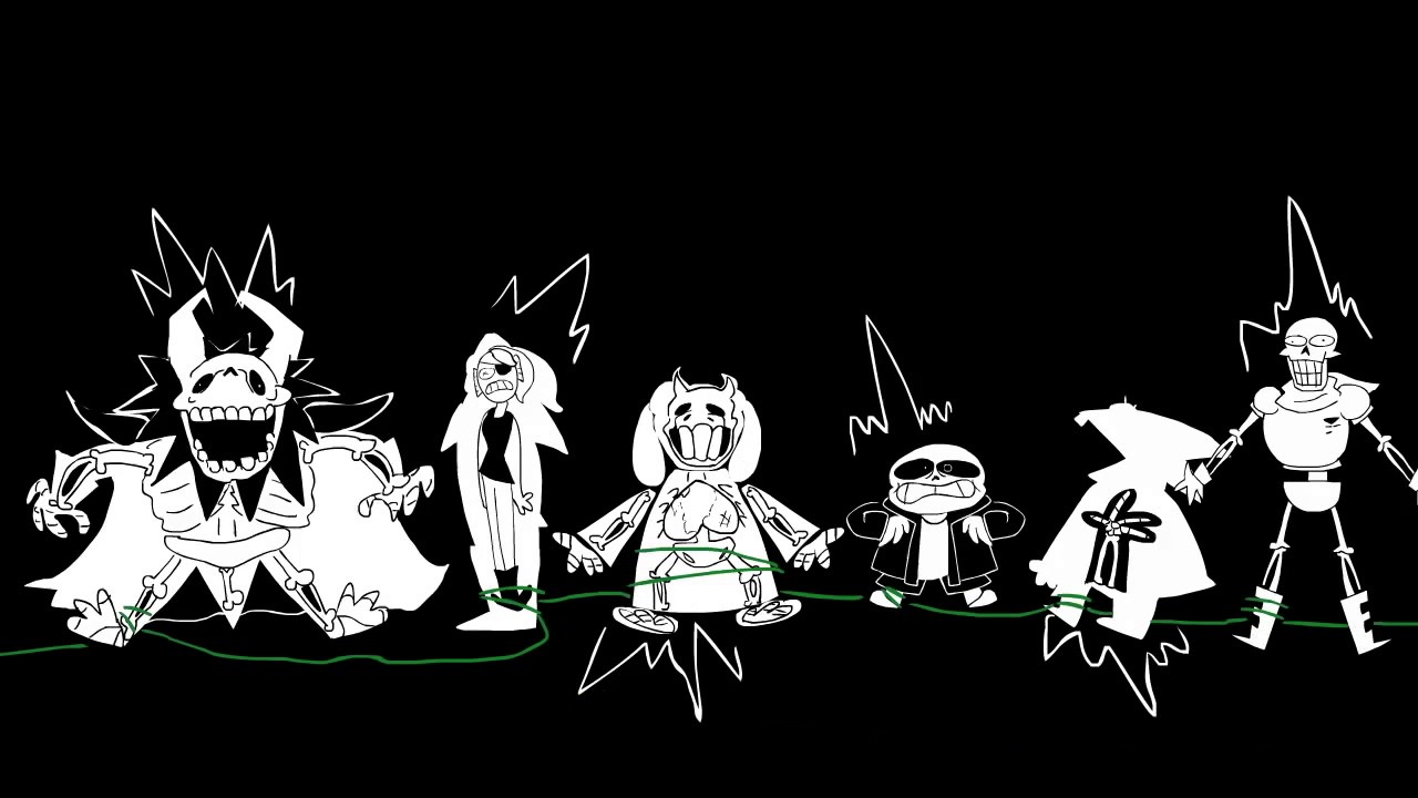 Ytp Underpants W/Frisk,Jimmy,Flowey/Asriel,Asgore,Sr.Pelo,Sans,Undyne ...