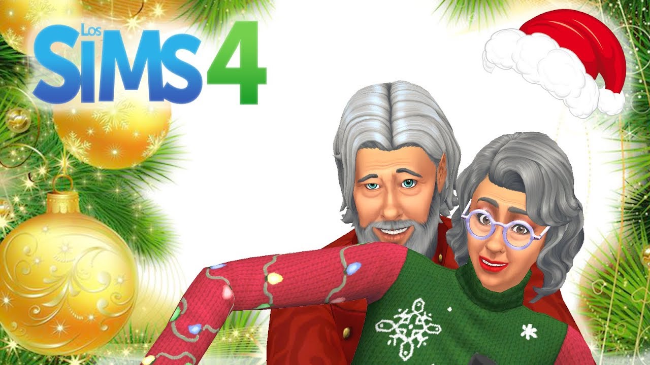 SANTA CLAUS Y SRA CLAUS | CONTENIDO PERSONALIZADO | CC LIST | SIMS 4 ...