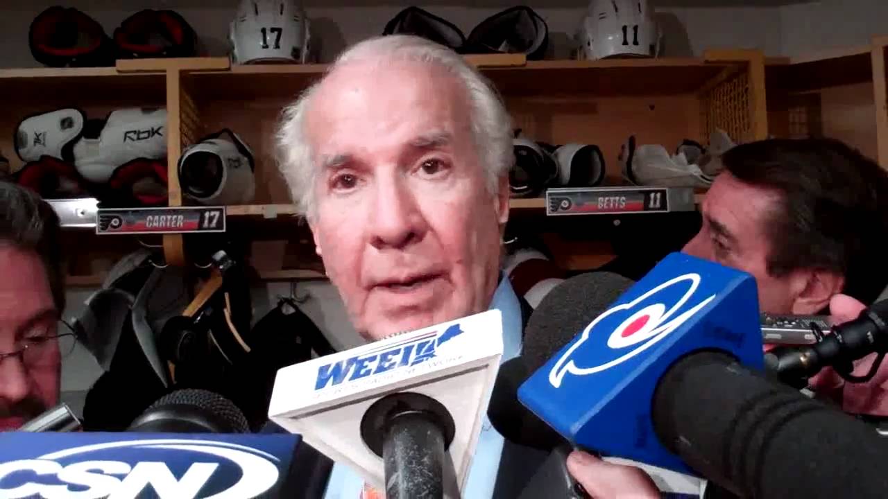 May 4 2011 Ed Snider Philadelphia Flyers NHL Boston Bruins.flv - YouTube