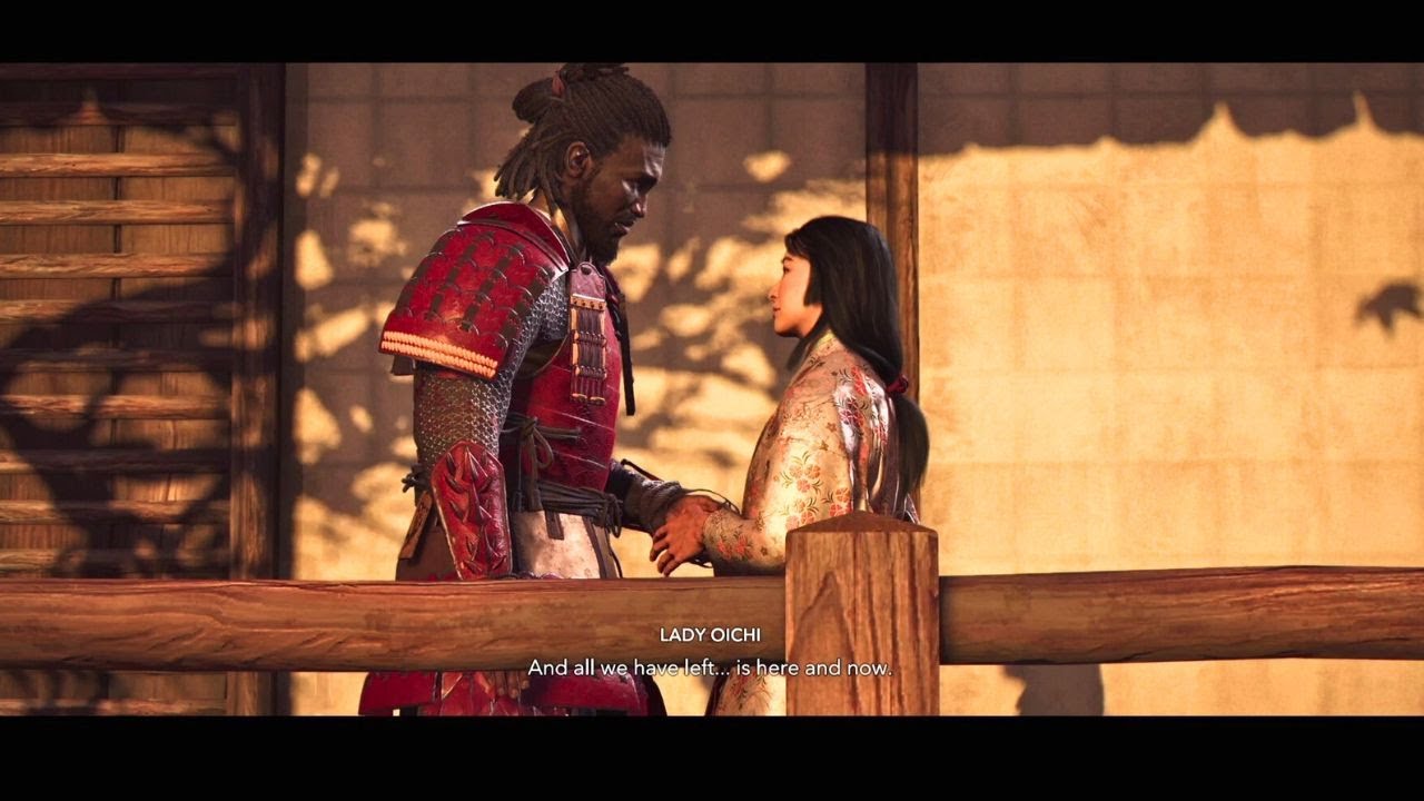 Yasuke & Lady Oichi Romance - Assassin's Creed Shadows - YouTube