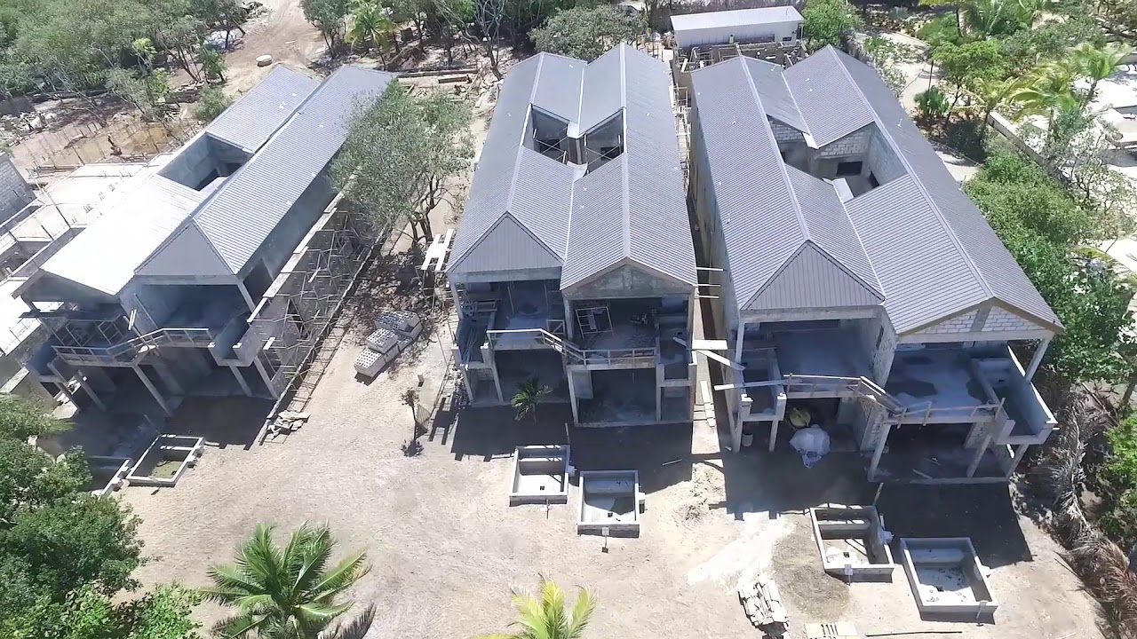 Itz'ana Resort & Residences aerial video - May 6, 2018 - YouTube