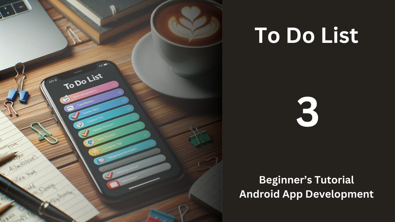 3 - Showing items list in Recyclerview | To Do List(From Scratch ... 3 - Showing items list in Recyclerview | To Do List(From Scratch ...