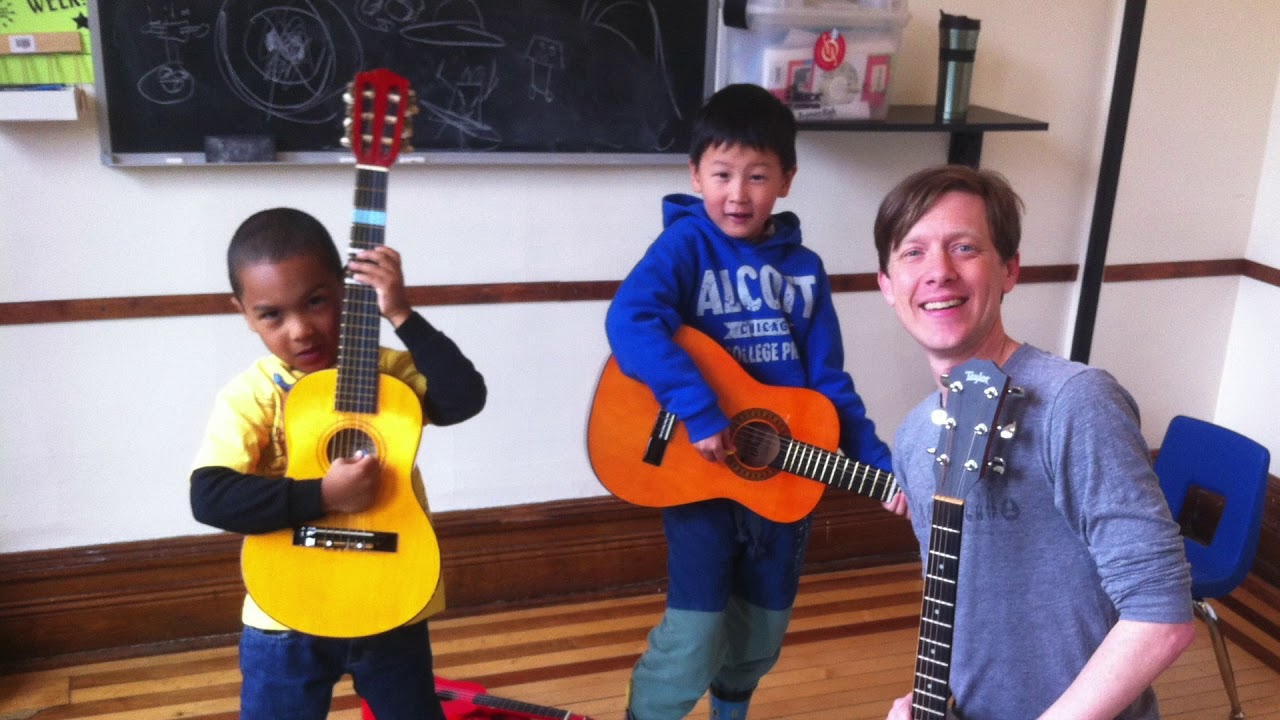 Online Music Class Littletunes Music Teacher Jason McInnes - YouTube