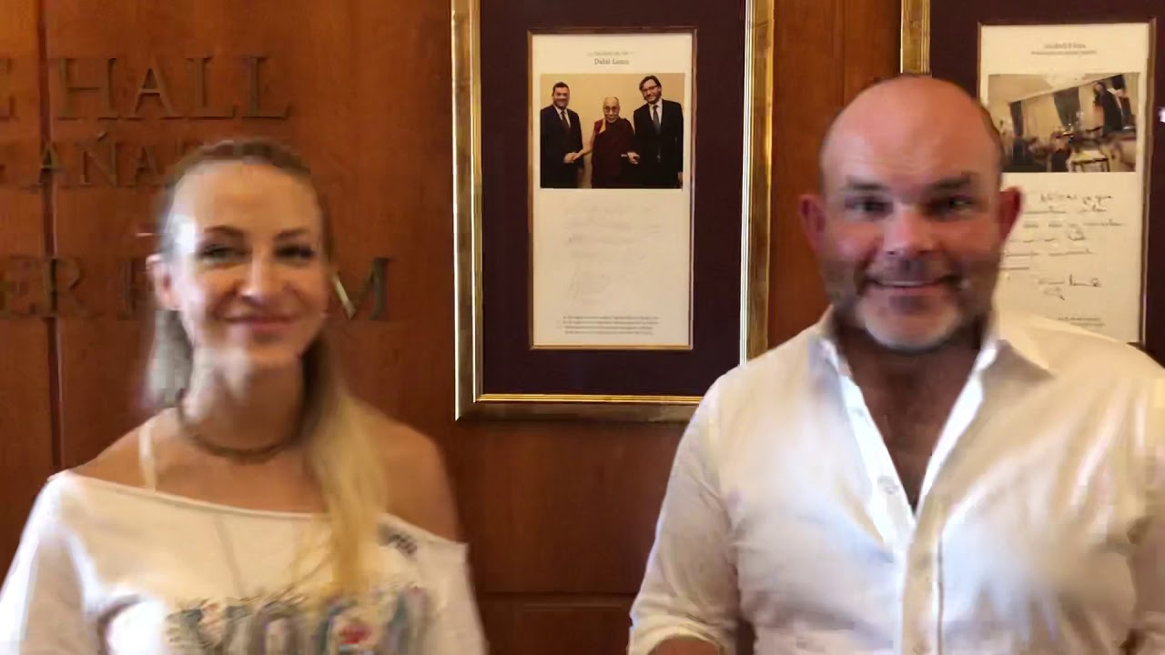 Pozvánka na Zimní Kvantový Kemp s Vandou Gallo - YouTube