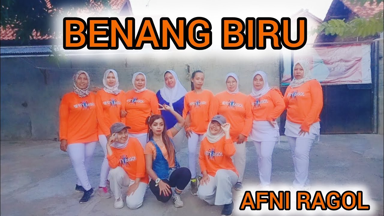 BENANG BIRU _ SENAM KREASI _ CHOREO AFNI RAGOL - YouTube