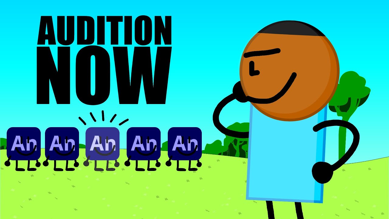PFP Animation Audition Announcements! - YouTube