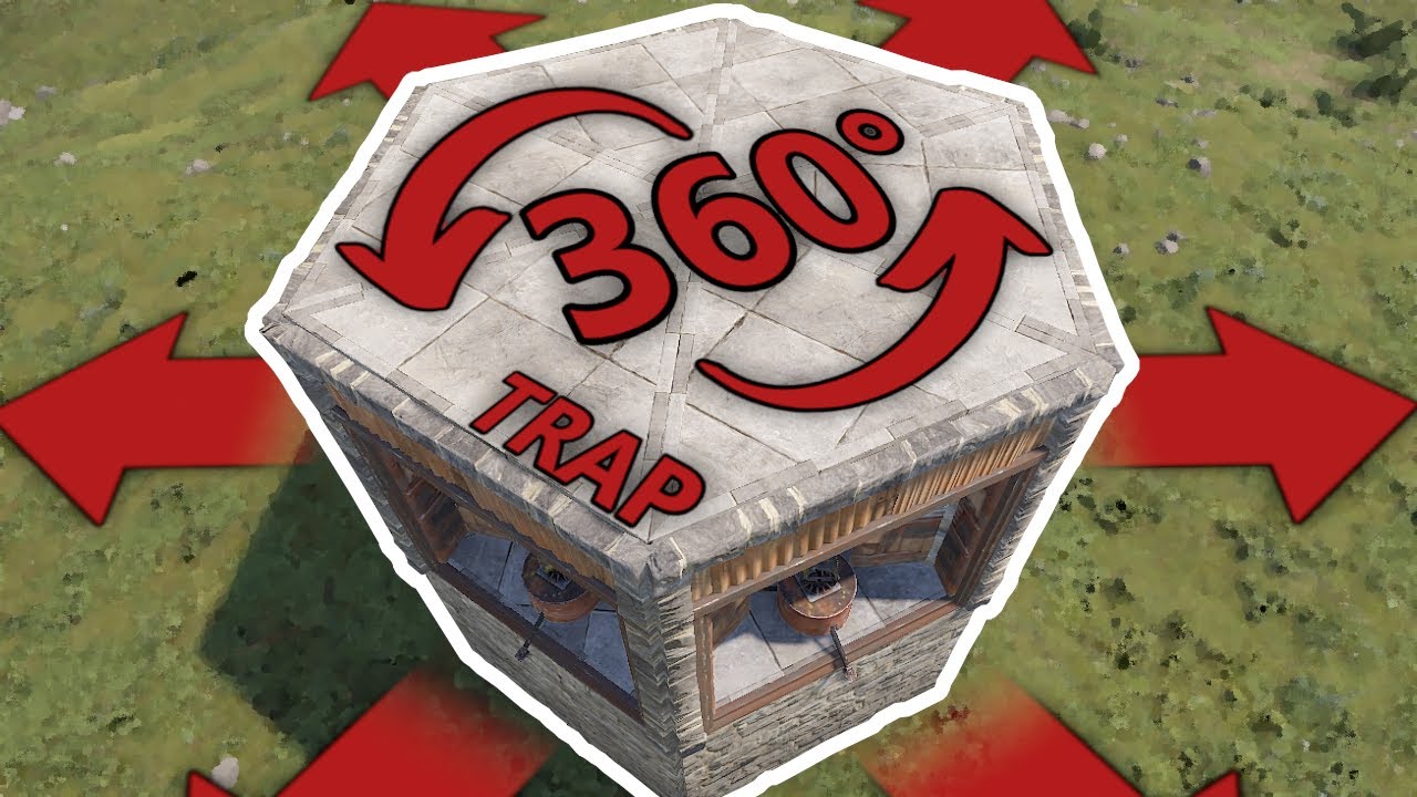 The 360° Trap Base (No Escape) - YouTube