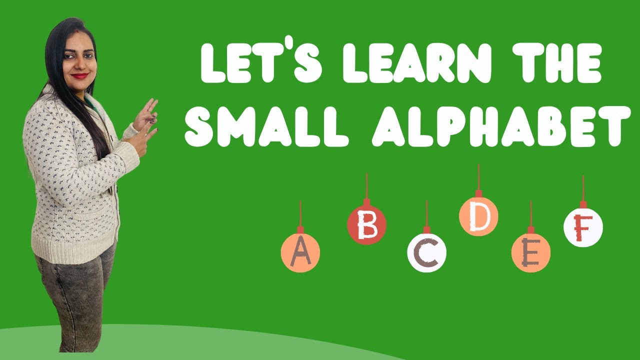 Learning Alphabet - Learn Small a to z in a Simple Way - YouTube