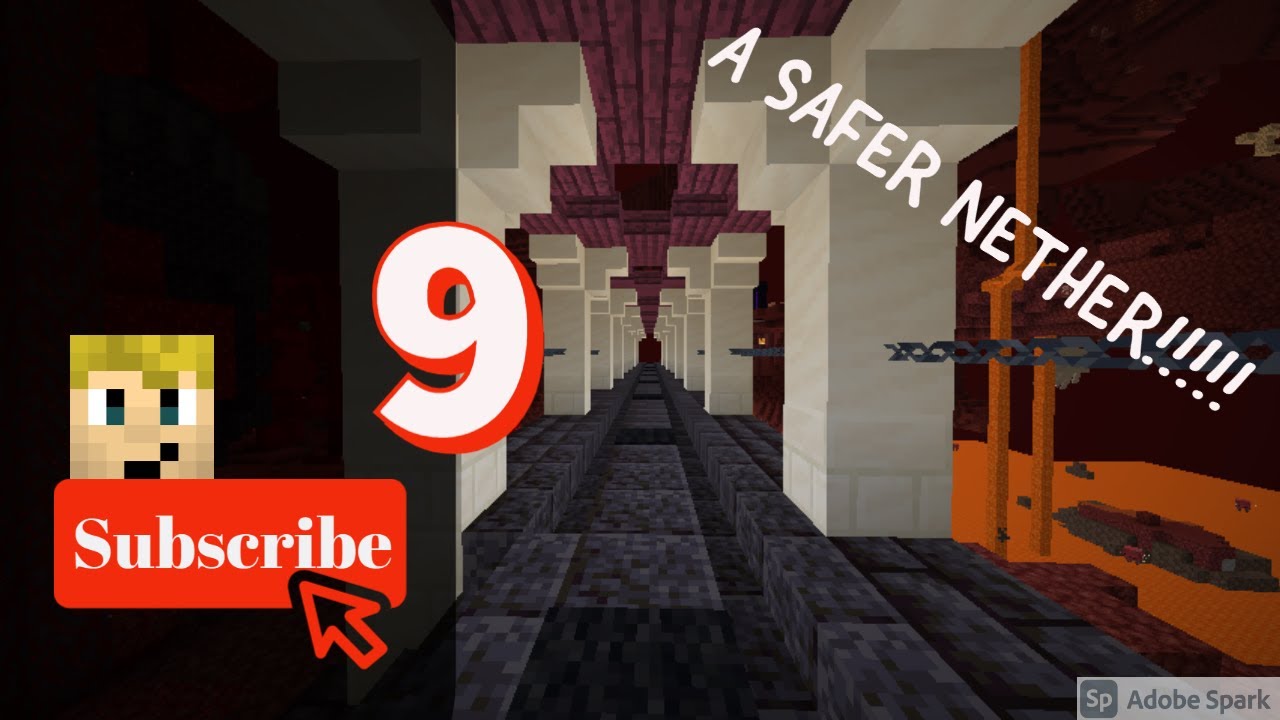 Minecraft SMP Ep. 9 (Nether Bridge) - YouTube