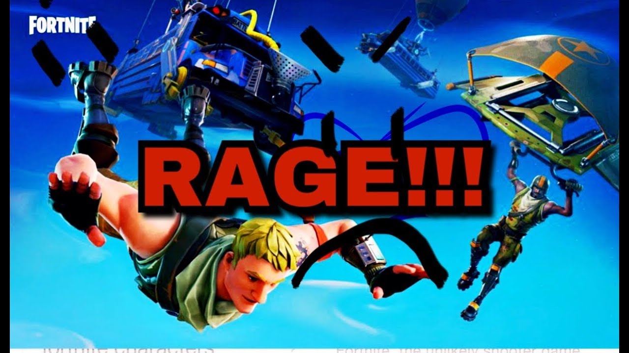 FORTNITE RAGING!!! (WARNING LOUD SCREAMS) - YouTube