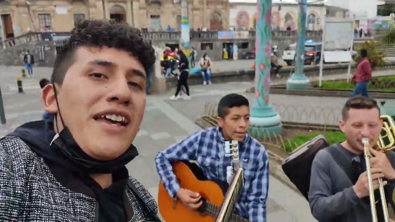 "CHULLA BANDA" ERICK AMANTA HERMOSA MÚSICA Cayambe 🎶🇪🇨 APOYO MI LINDA ...