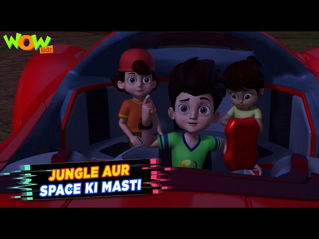 Super Speedo ki jungle mystery aur space exploration! | Kicko & Super ...