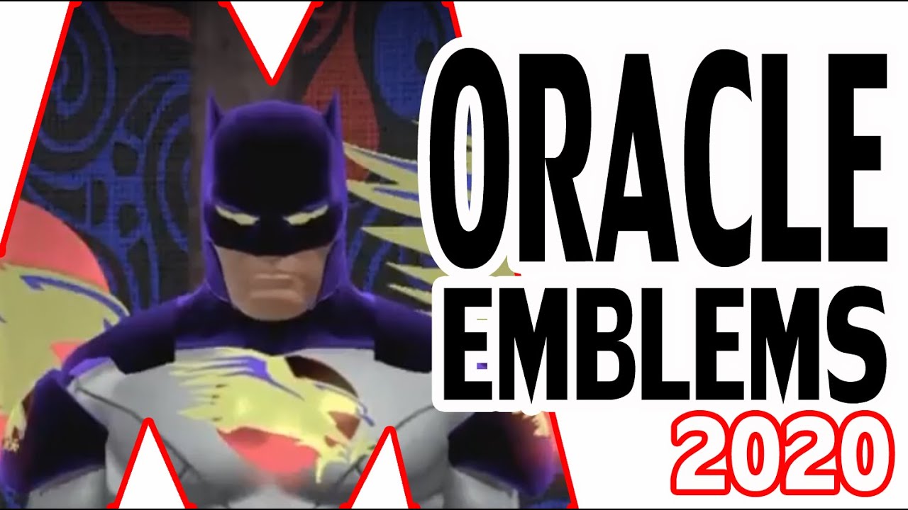 DCUO ALL Oracle emblems - YouTube