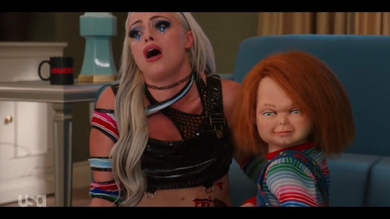 Chucky Season 2 Episode 4 Reaction: LIV MORGAN ARRIVES AT CHUCKY AND IS ...