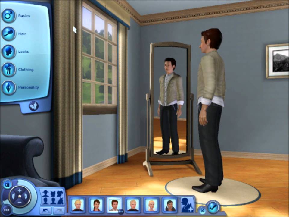 The Hunger Games Characters Made in The Sims 3 | Made by bertieG9 - YouTube