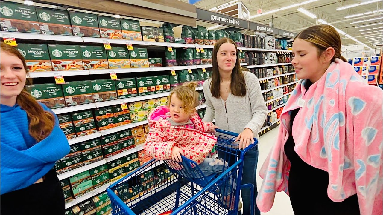 Large family, big problems. RESOCK DAY - YouTube