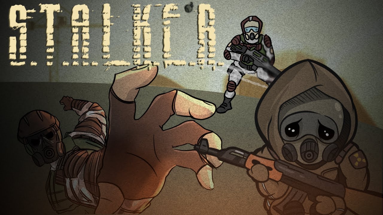 The True STALKEN' Experience | ☢️ S.T.A.L.K.E.R. SHOC - YouTube