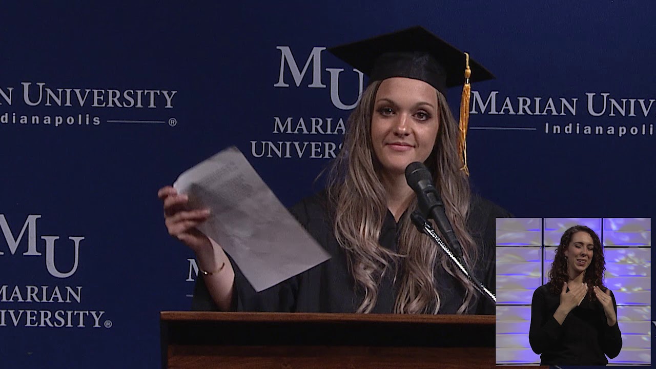 Marian University 2020 Graduate and College of Osteopathic Medicine ...