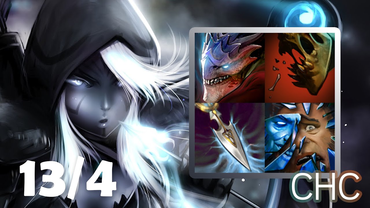 DROW RANGER OP Skill Combo - Dota 2 Custom Hero Chaos - YouTube