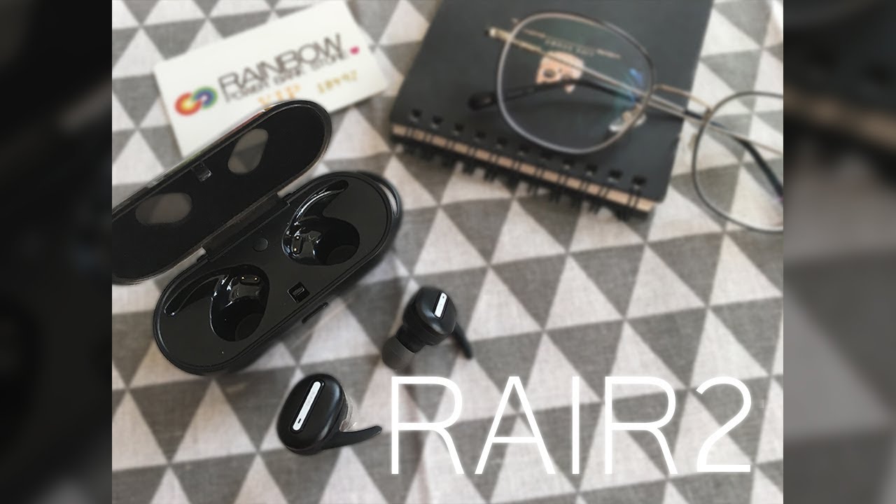 Rainbow RAIR2 藍芽耳機 Rainbow彩虹全球Rainbow行動電源 小R - YouTube