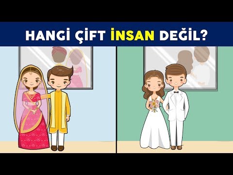 MEYDAN OKUMA!? IQ Seviyen Bu 20 Soruya Yetecek mi?