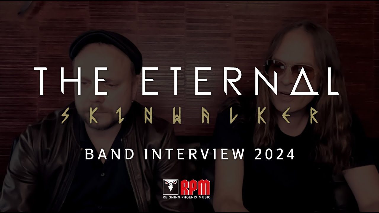 THE ETERNAL - 'SKINWALKER' BAND INTERVIEW 2024 - YouTube