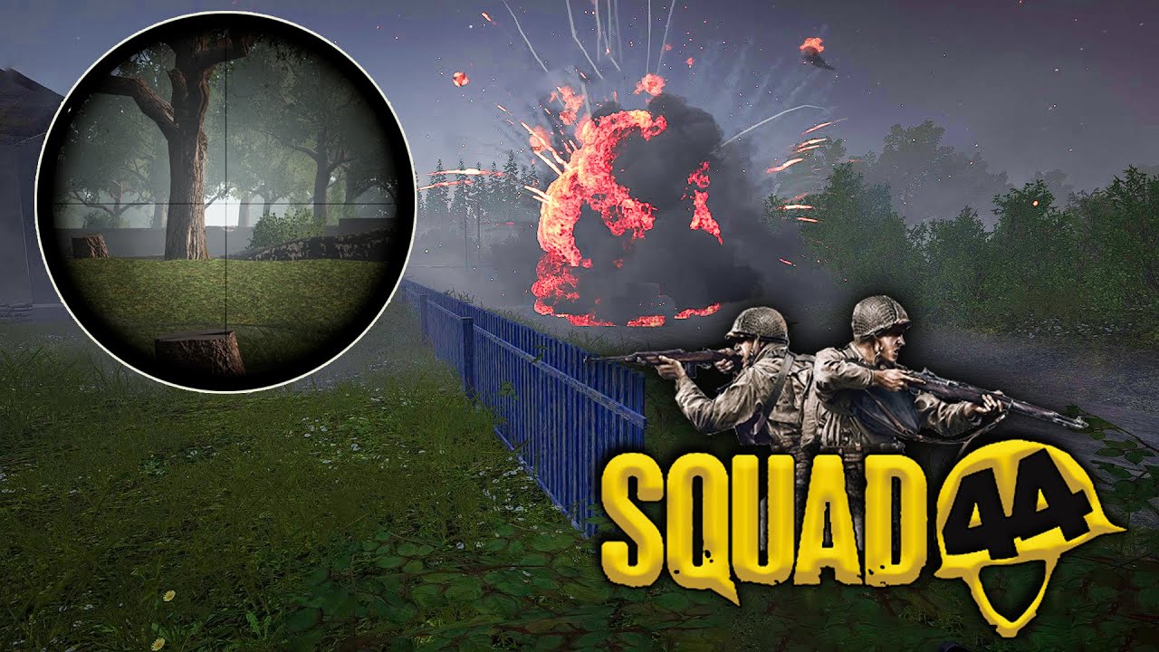 Squad 44 / Post Scriptum / Русскоязычное сообщество / Res Publica - YouTube