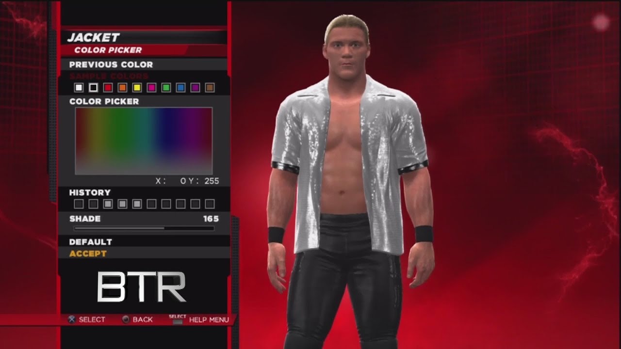 WWE 2K14 Superstar Threads Chris Jericho Retro WWE Debut 1999 Attire ...