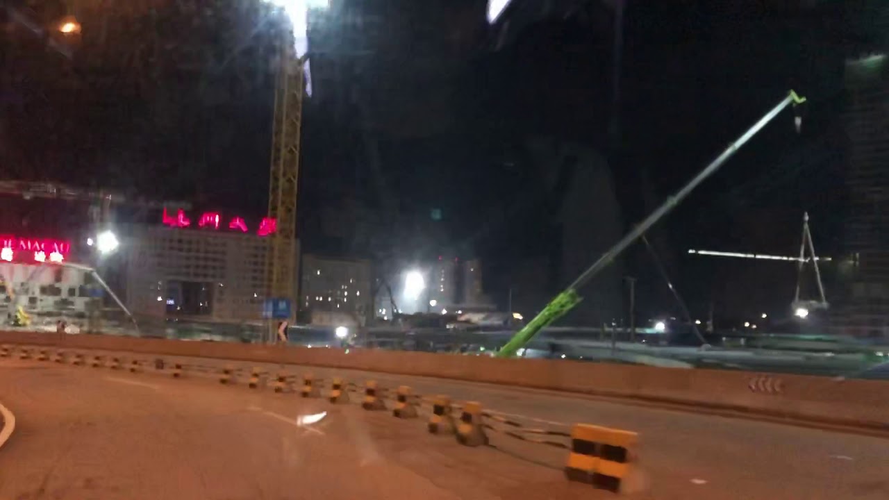 如何从澳门去横琴！Macau to Hengqin ,Zhuhai via Lotus Bridge by Bus - YouTube