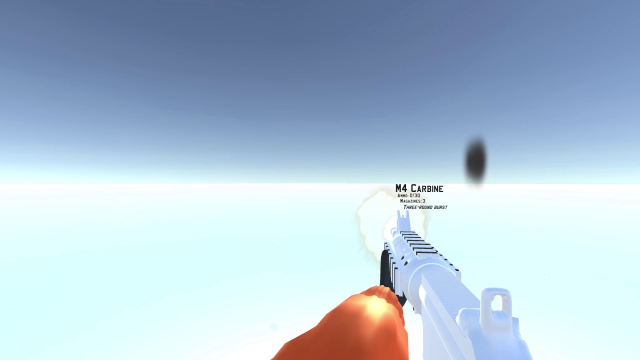Gun mechanics in SCP The Breach - YouTube