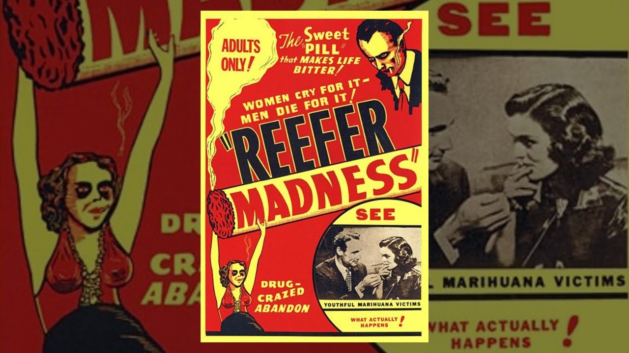 Reefer Madness (1936) - Colorized - YouTube