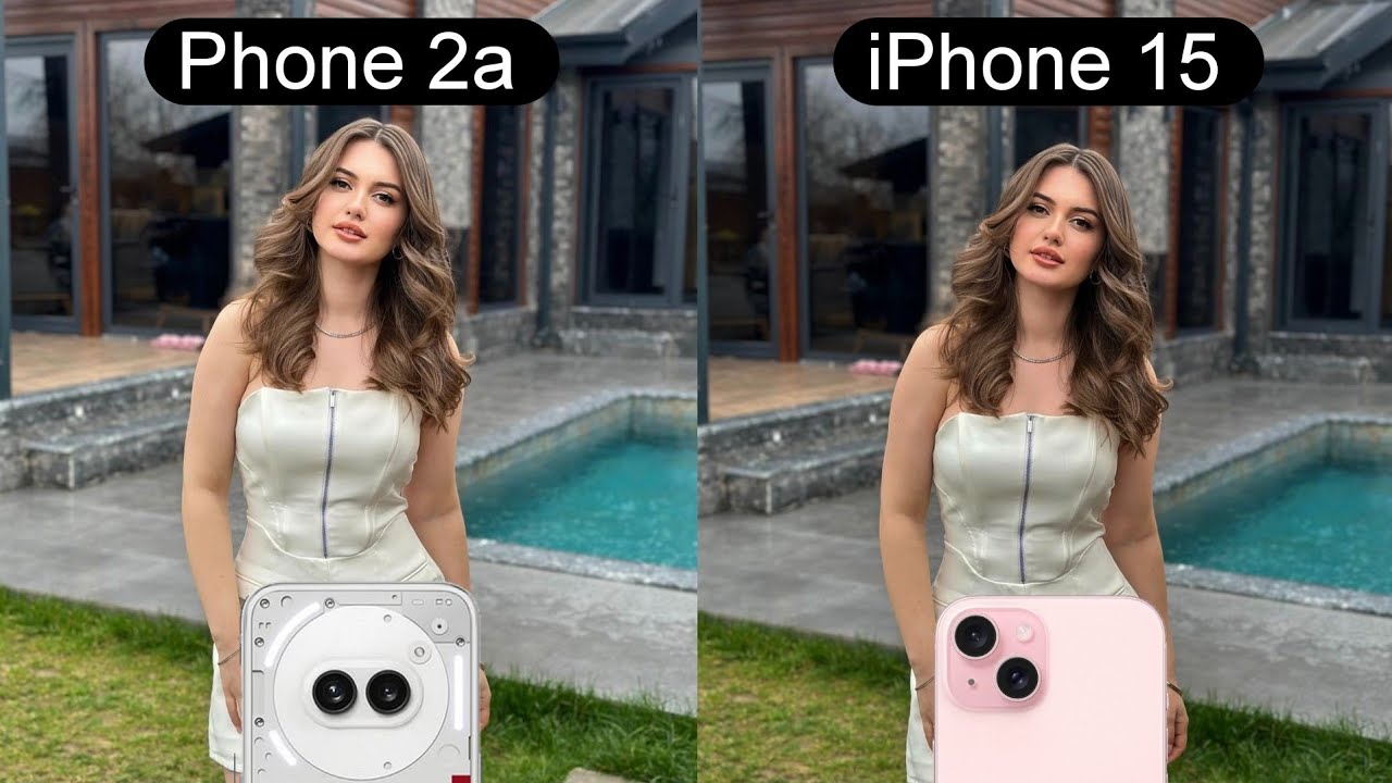 nothing Phone 2a vs iPhone 15 camera test - YouTube