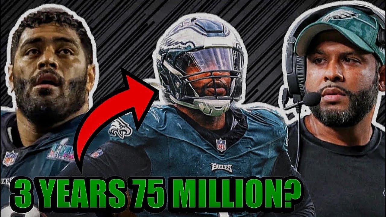 Eagles Jordan Mailata Speak On The “Collapse” Haason Reddick 25 Million ...