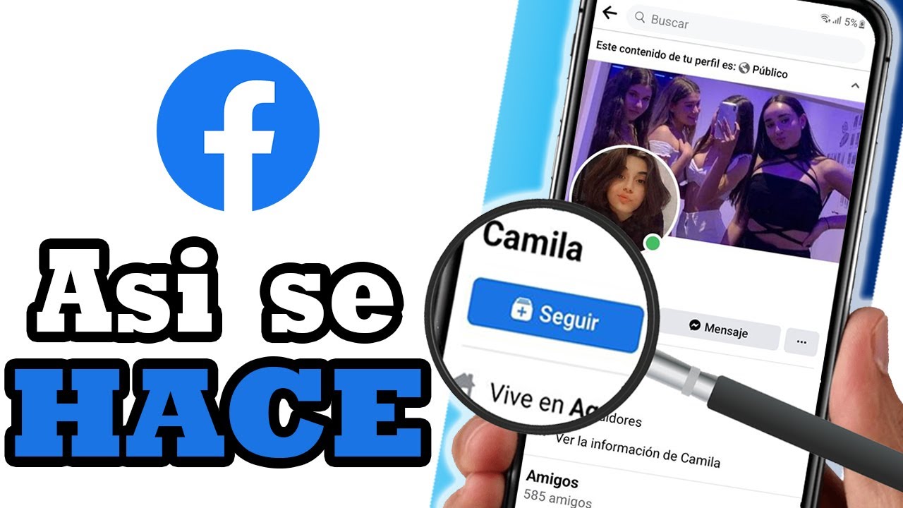 Como ACTIVAR el Botón de Seguir en Perfil de Facebook | Guía Paso a ...