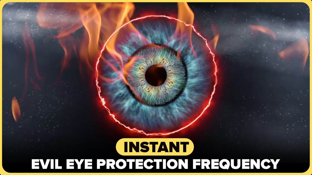 Instant Evil Eye Protection Frequency: Remove Evil Negative Energy ...